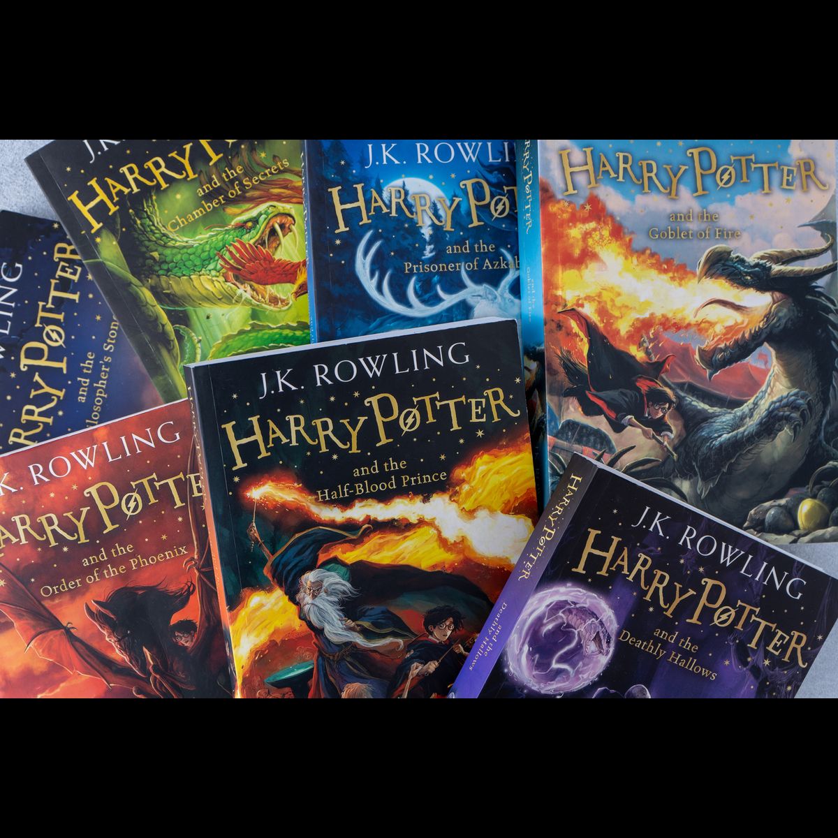 Harry Potter 2 Part Name